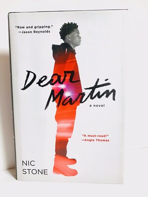 Dear Martin by Nic Stone (2017, Hardcover) 9781101939499| eBay