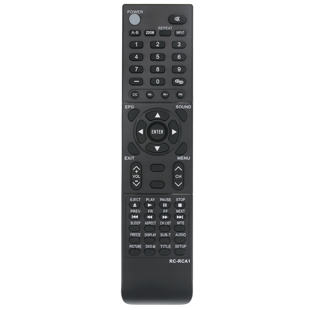 New Replace Remote for RCA TV 46LB45RQ 46LB45RQ LED46A55R120Q 42PA30RQ ...