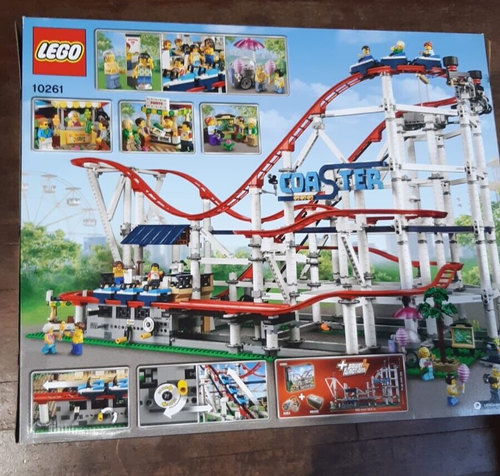 LEGO Creator Expert Set 10261 Roller Coaster BRAND NEW NISB Theme Park ...