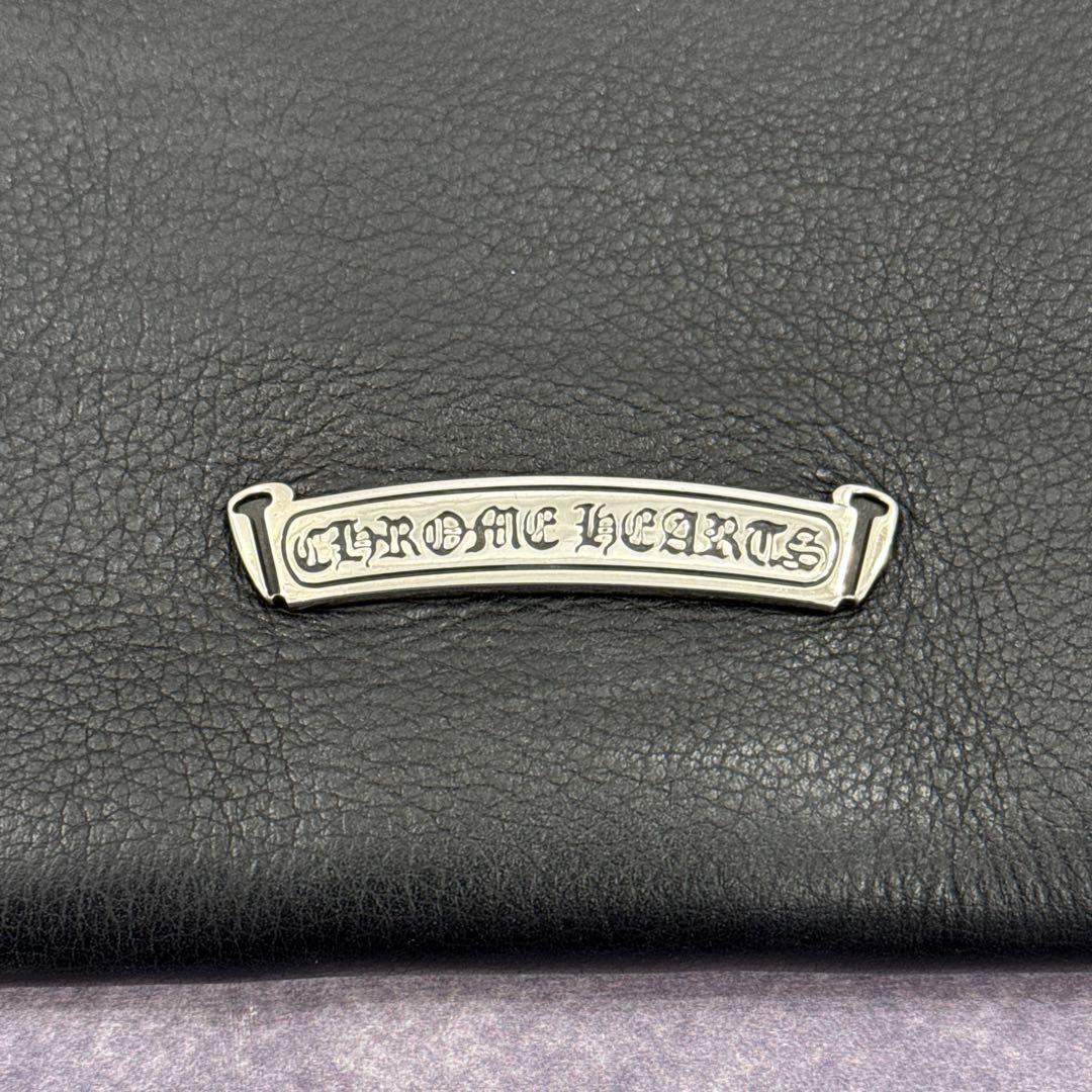 Chrome Hearts Briefcase BRIEFCASE +CH+ BLACK N/S Japan Chrome Hearts Briefcase BRIEFCASE +CH+ BLACK N/S Japan