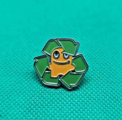 Amazon Peccy Pins Reduce ReUse Recycle Sustainable | eBay