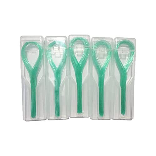Dental Floss Threaders For Braces Bridges And Implants green 210 Count ...