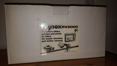Raynox Rv2000 Video Transfer slides movies and prints to video | eBay.de