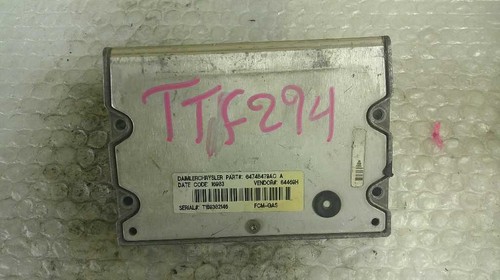 Multifunction Control Module Fits 2004 04 DODGE CARAVAN 04748479AC ...