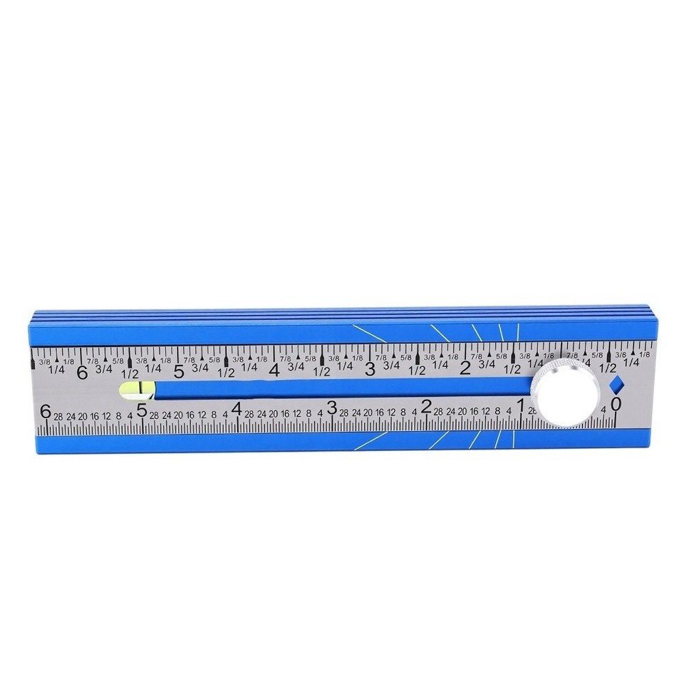 Alloy Construction Angle Ruler with Clear Scale for Fine Woodworking ...