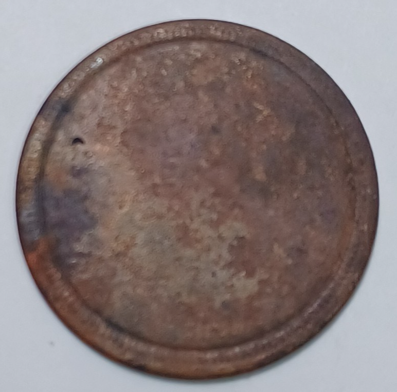 Fort Wingate NM Post Exchange, Indian Wars Military 5C Token 22 mm JRT ...