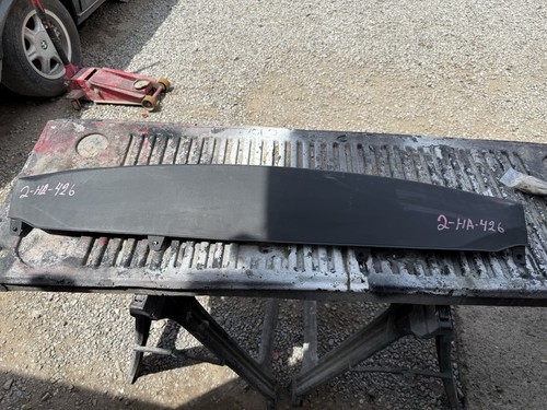 71502TBAA00 Rear Bumper Cover Garnish Plastic Textured For Honda Civic ...