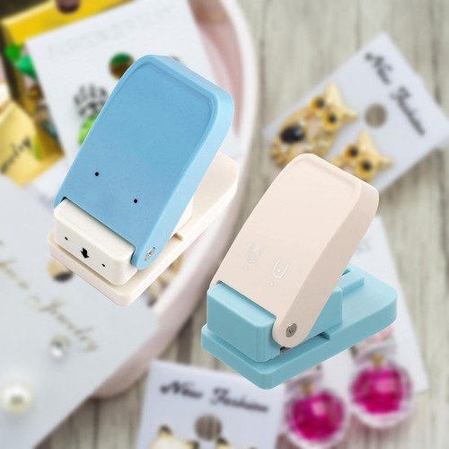 Earring Necklace Card Punch Tool for Crafting Selling Stores DIY ...