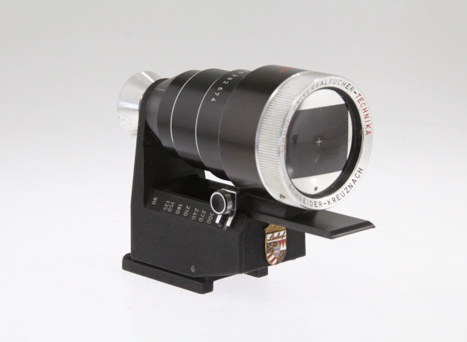 Linhof 4x5" Universal Telescopic Viewfinder for 90-360mm Lenses. | eBay