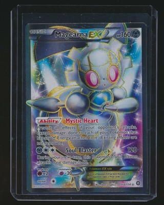 MAGEARNA EX #110/114 - 2016 POKEMON XY STEAM SIEGE - FULL ART - HOLO | eBay