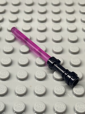 Lego Star Wars Trans Pink Lightsaber Blade Weapon Minifigure | eBay