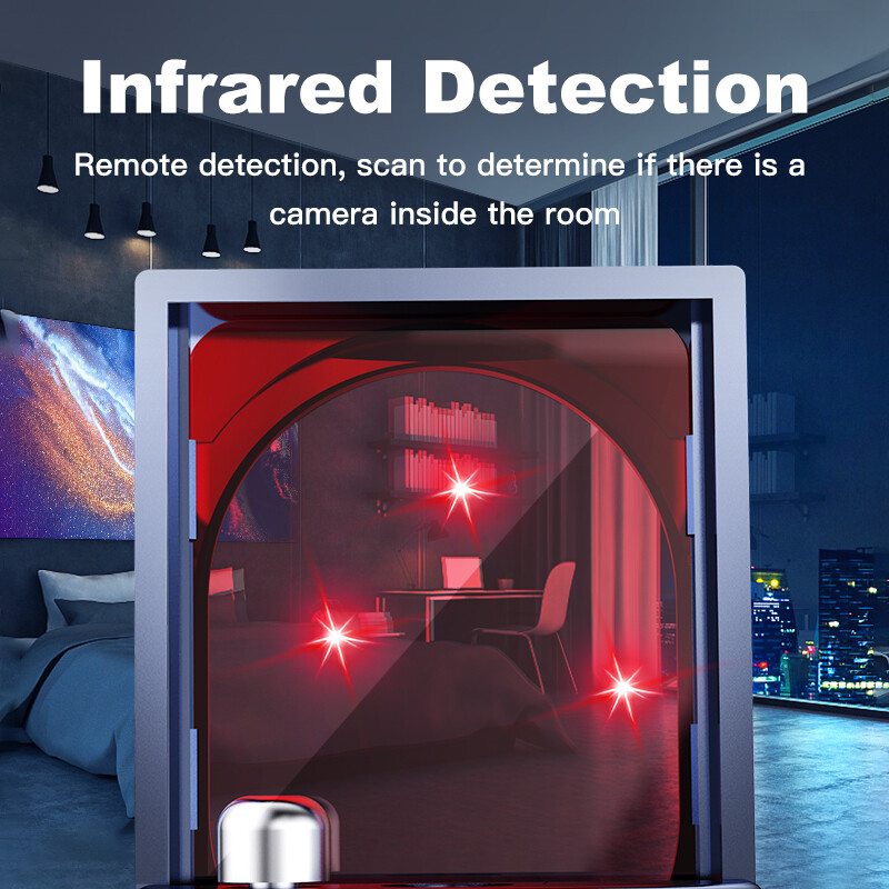Anti-Spy RF Signal Detector Hidden Camera GSM Audio Bug Finder Scanner Tracker | eBay