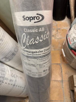 4x Abdichtungsbahn Sopro Classic AB Abdichtungsbahn 100cm, 30m | eBay.de