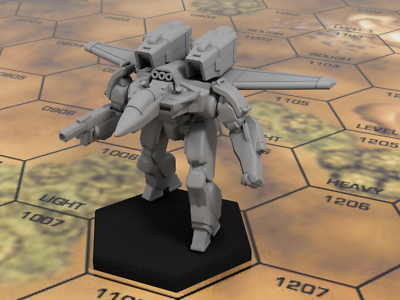 Battletech Miniatures - Phoenix Hawk LAM "without insignia" | eBay