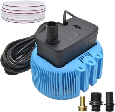 Small Submersible Water Pump Pool Cover Pump Above Ground - 850 GPH ...