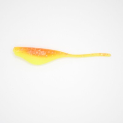 *New* Crappie Slammer Straight Tail Shad CSST-011 Orange Glow ...