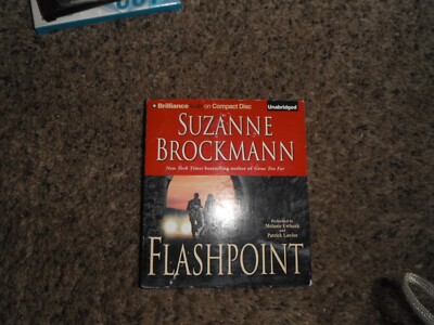 Audiobook CASSETTE "Flashpoint" By Suzanne Brockmann ~ Abridged Novel Q3 | eBay