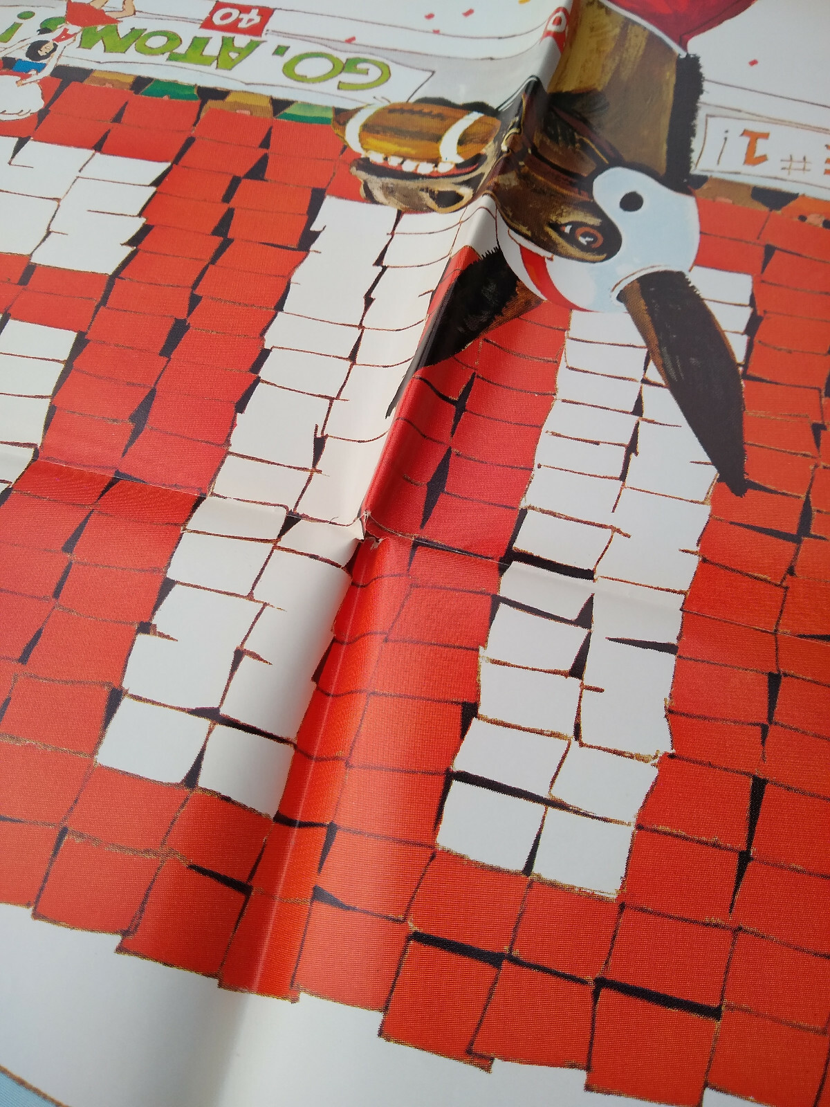 Gus Disney Donkey Football 1976 Vintage Original 1 Sheet Movie Poster ...