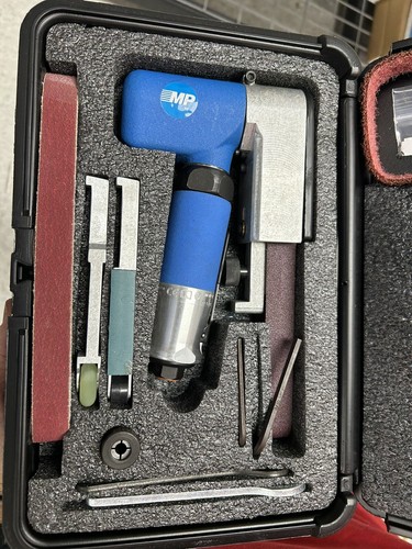 Master Power Motor File Belt Sander Aircraft Tools | eBay