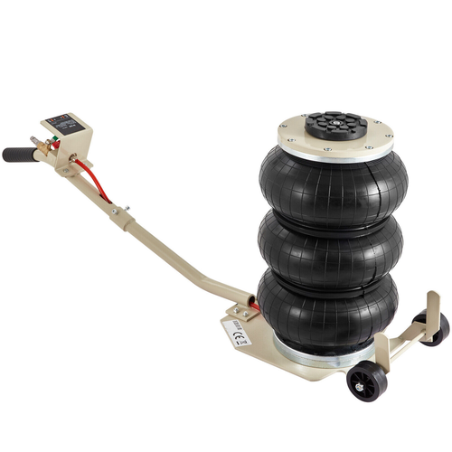 6600LBS /3T Air Jack Car Pneumatic Jack Compressed Air Quick Lift Triple Bag | eBay UK