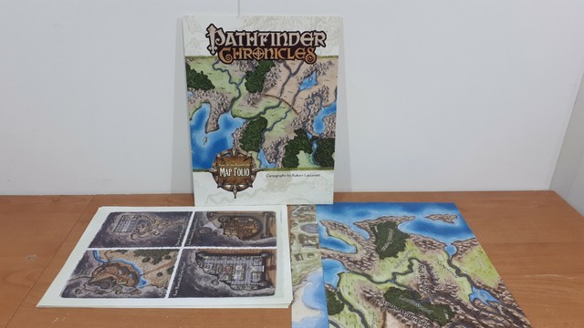 Rise of the Runelords Map Folio by Rob Lazzaretti (2008, Trade ...