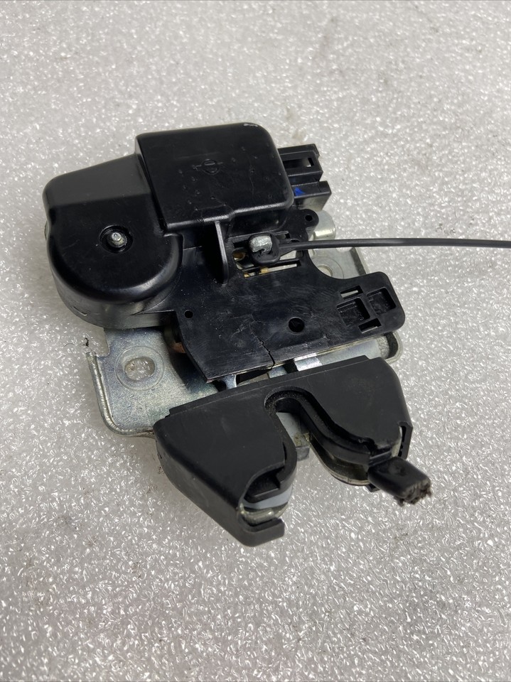 2013-2018 NISSAN ALTIMA REAR TRUNK DECK LID LOCK LATCH ACTUATOR W ...