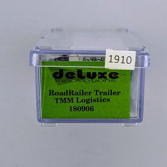 Deluxe Innovations 180906 N Scale RoadRailer Trailer TMM Logistics | eBay