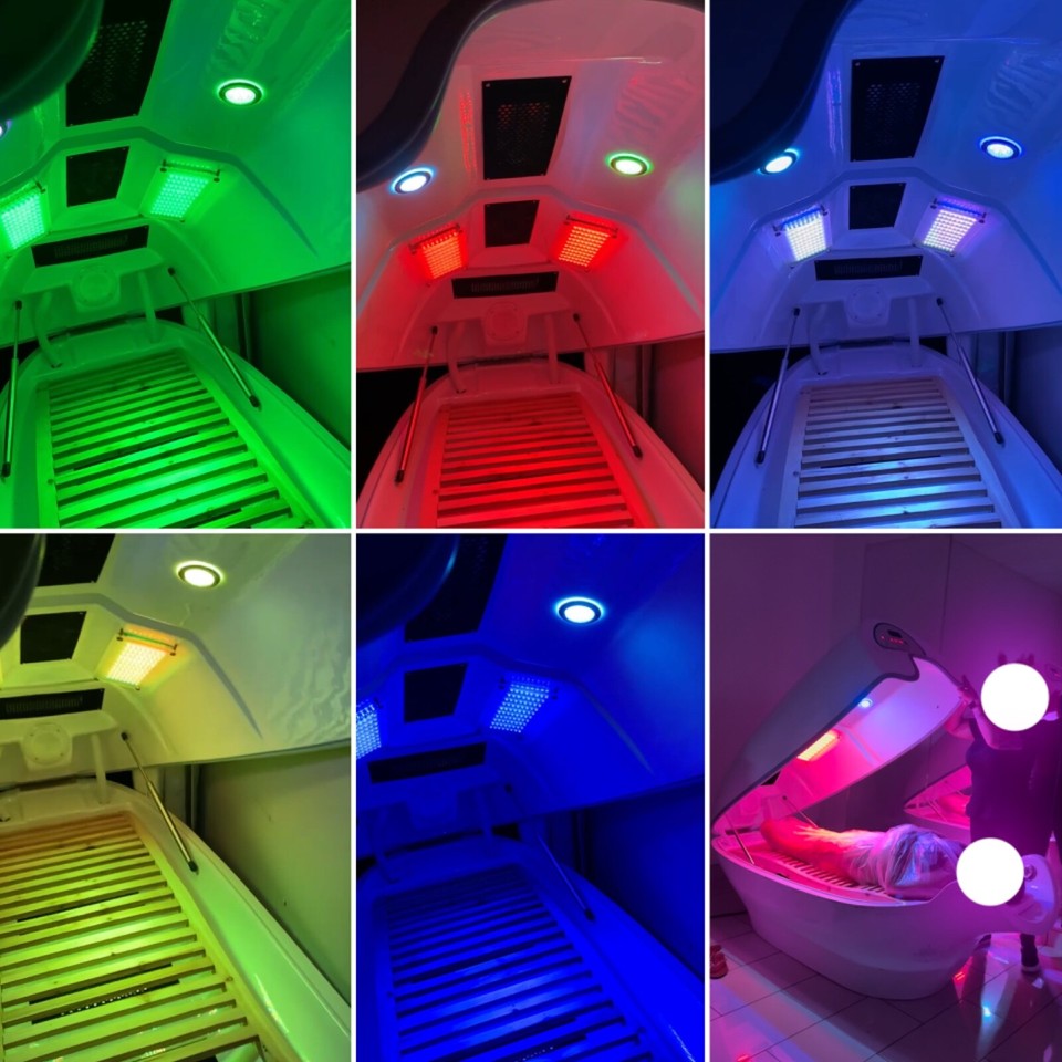 Cocoon Wellness Fitness Pod, Infrared and Red Light, Slimcapsule, Free ...