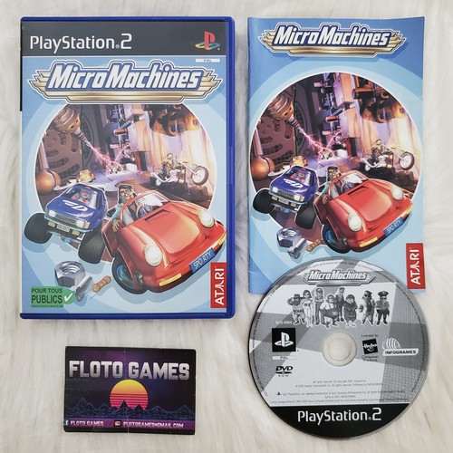 Jeu Micro Machines pour PS2 Complet PAL FR - Floto Games | eBay