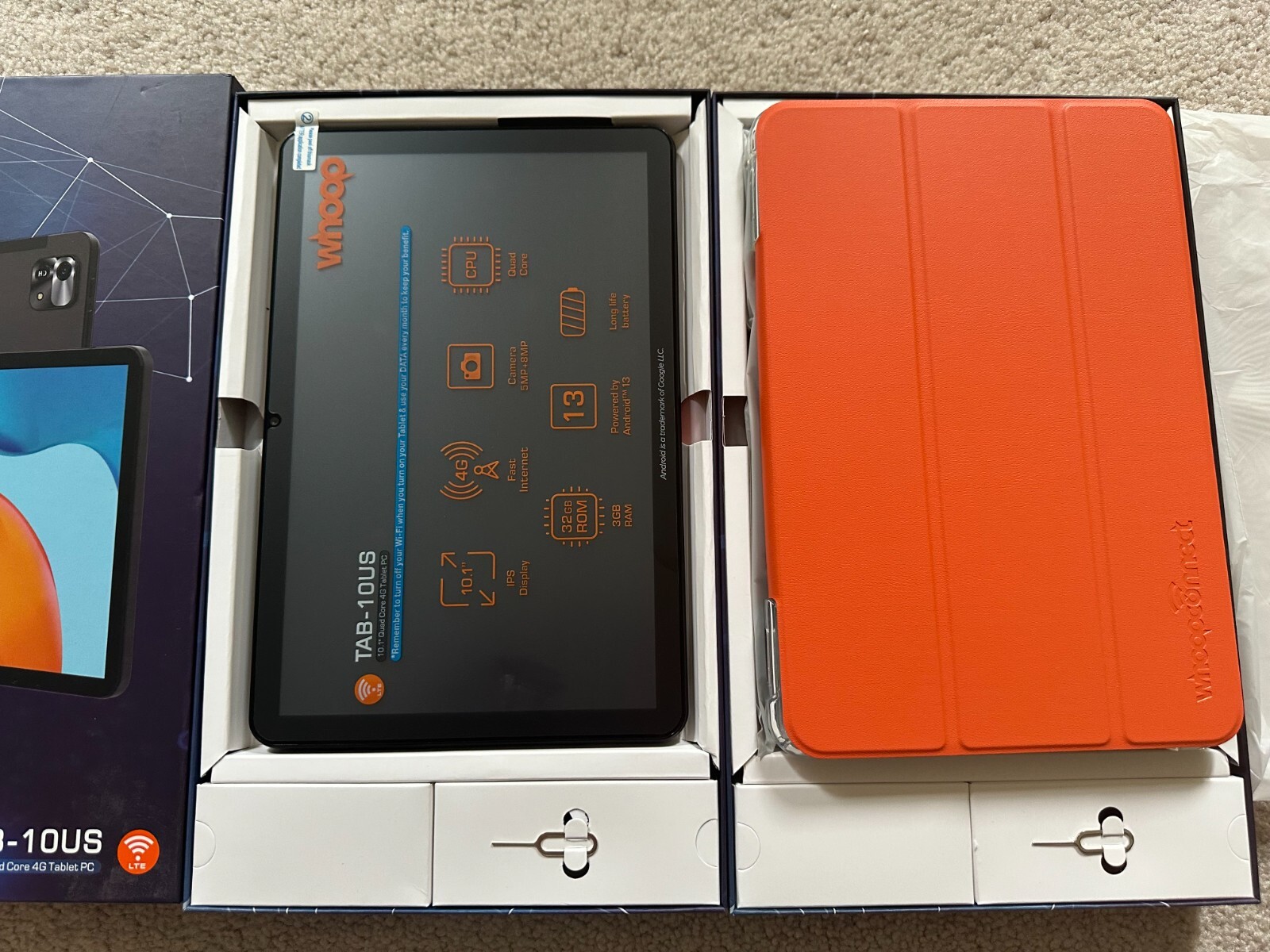 Whoop Tablet 10.1" UNLOCKED 4G LTE + Cellular Tablet | eBay