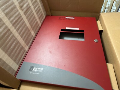 Gamewell-FCI 7100 Fire Alarm Control Panel Cabinet | eBay
