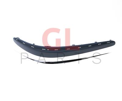 FOR MERCEDES W211 02-06 FRONT BUMPER MOULDING TRIM CHROME RIGHT O/S ...
