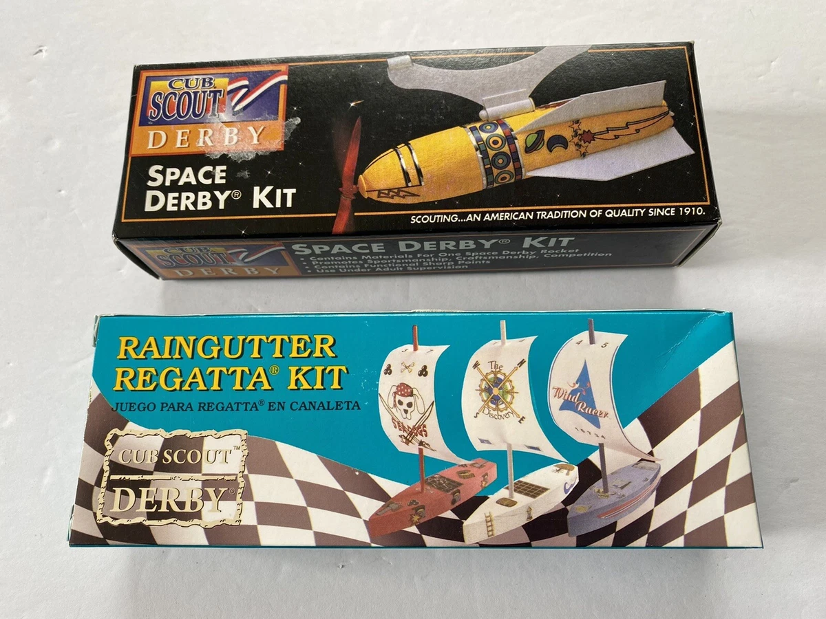 Cub Scout Space Derby Rocket Ideas