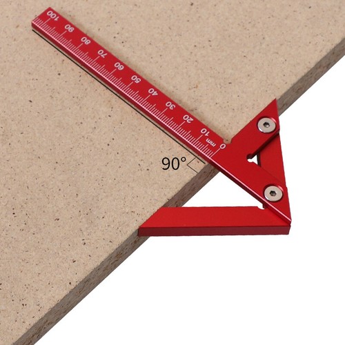 Centering Square Measuring Scribe Tool 150*90MM Quick Measuring ...