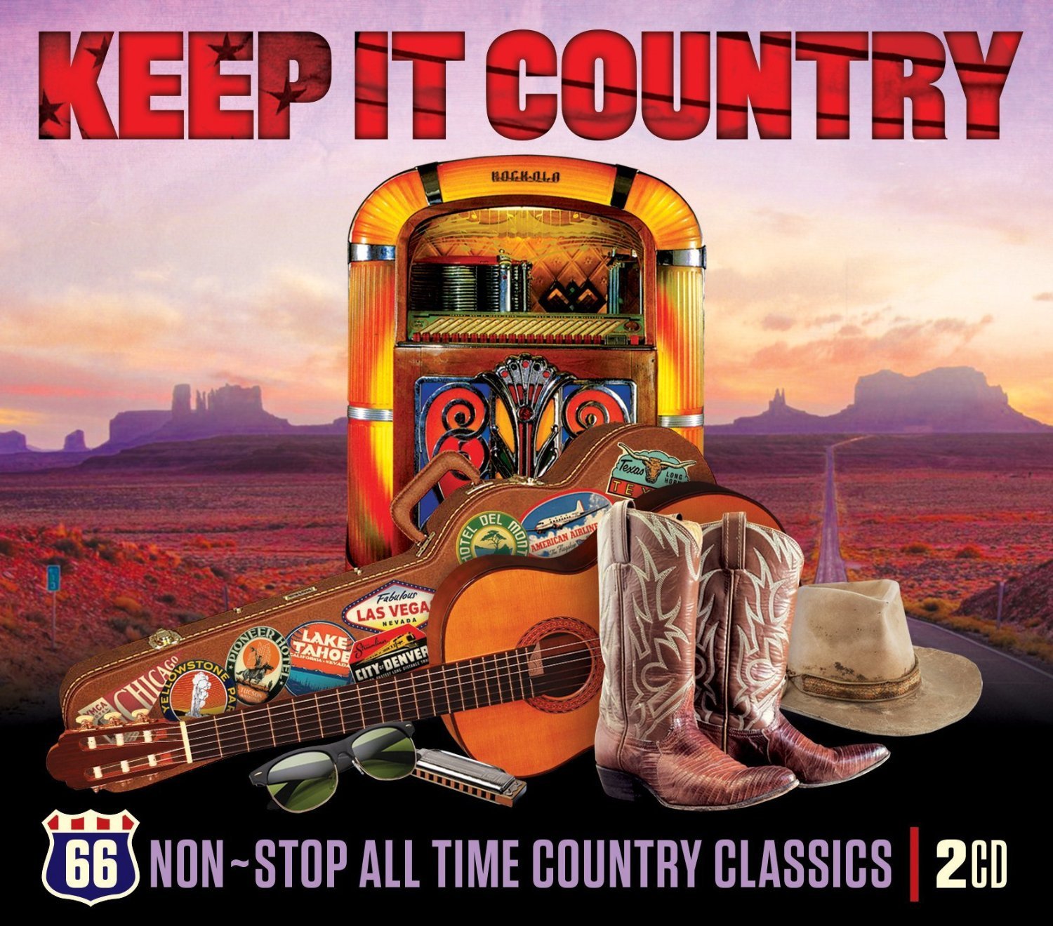 KEEP IT COUNTRY - NON-STOP ALL TIME COUNTRY CLASSICS - VARIOUS ARTISTS ...