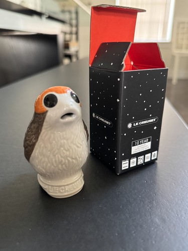 Porg Pie Bird Brand New - Star Wars x Le Creuset, New In Box | eBay
