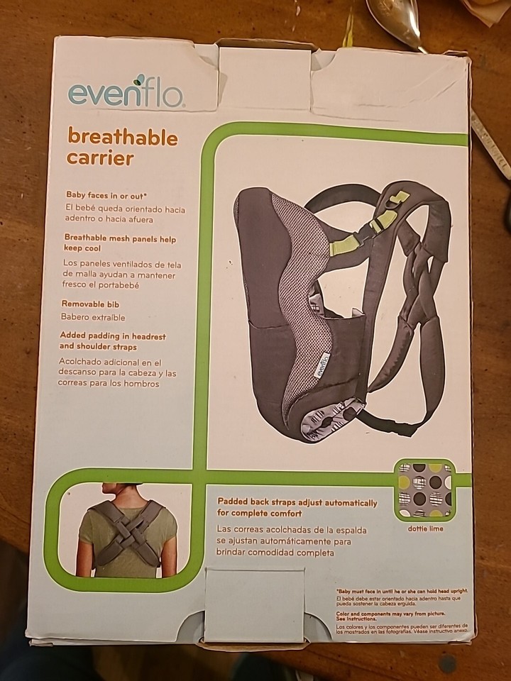 Evenflo Breathable Carrier - Marianna | eBay