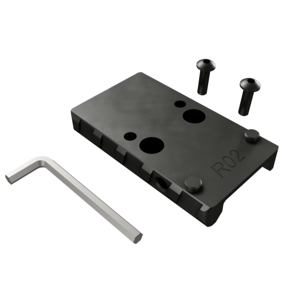 CANIK Optic Base Plate RMR Mount SFx Rival Mecanik #2 Trijicon Screws ...