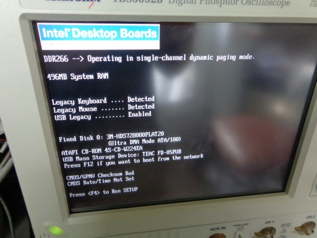 Tektronix TDS5052B Digital Phospher Oscilloscope Great for sale online ...