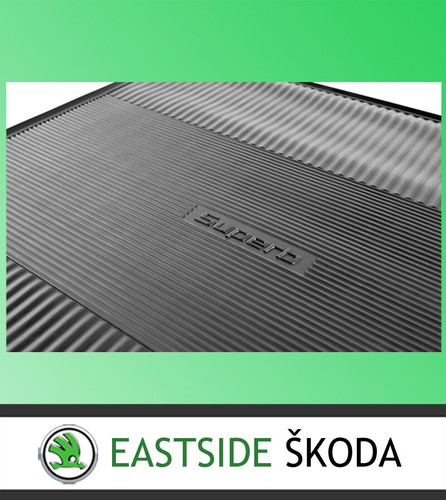 GENUINE SKODA SUPERB SEDAN 2009-2014 RUBBER BOOT MAT LINER DCD800001 | eBay