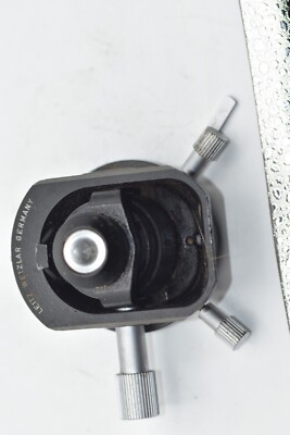 MICROSCOPE LEITZ WETZLER CONDENSER #2 | eBay