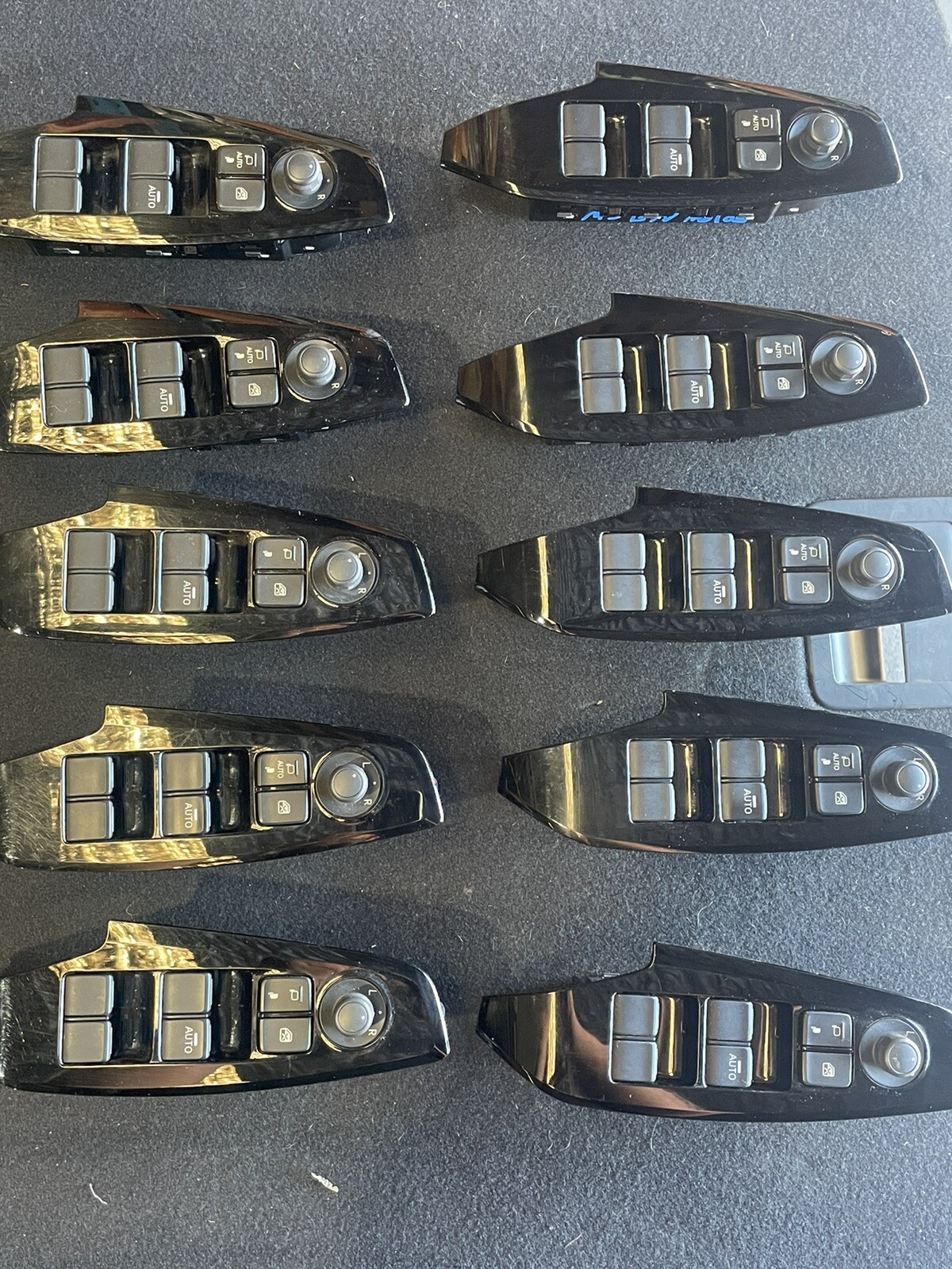 MAZDA 3 RIGHT FRONT POWER WINDOW SWITCH (MASTER SWITCH), BN, 05/16- 16 ...