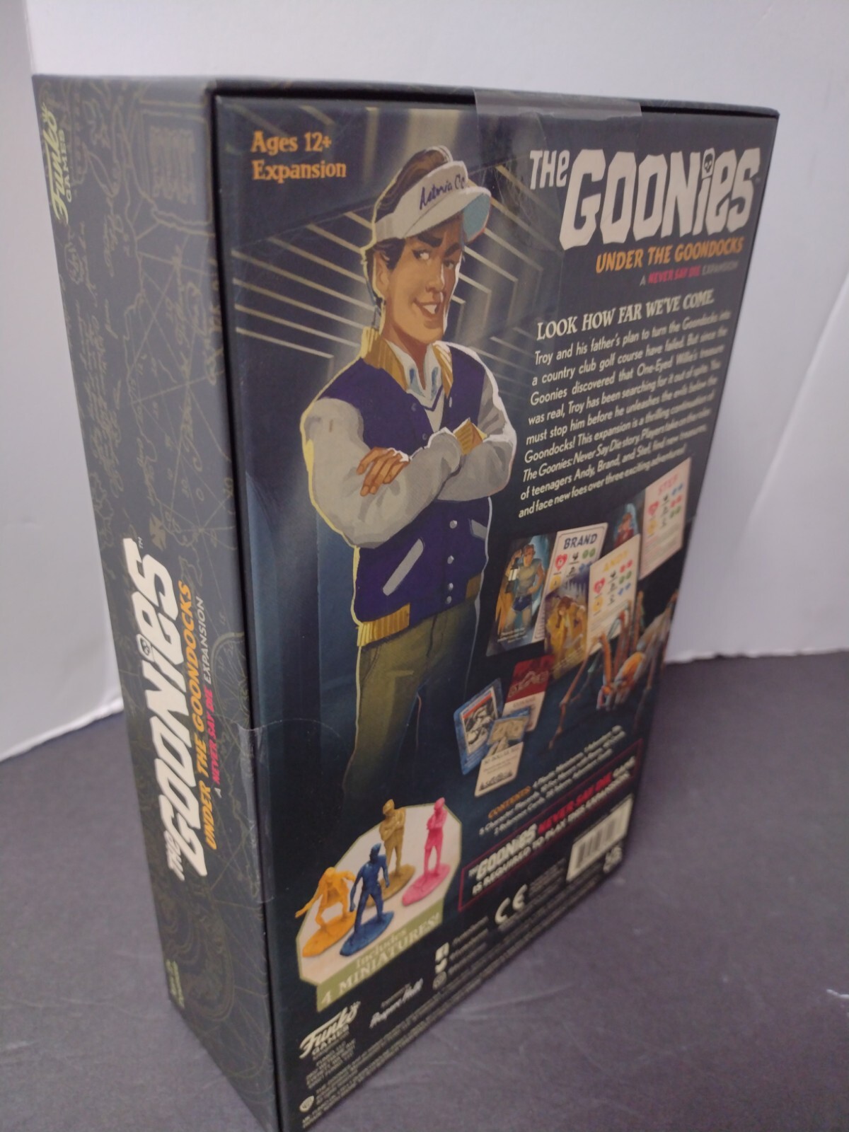 *SEALED* Funko Goonies Under The Goondocks Never Say Die Expansion Game ...