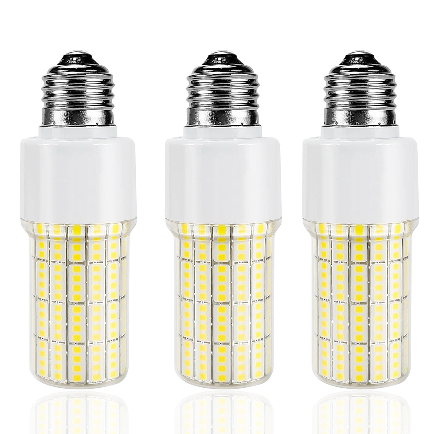 2 Pack 30w Led Light Bulb 3750 Lumen 5000K E26/E27 Medium Base light ...
