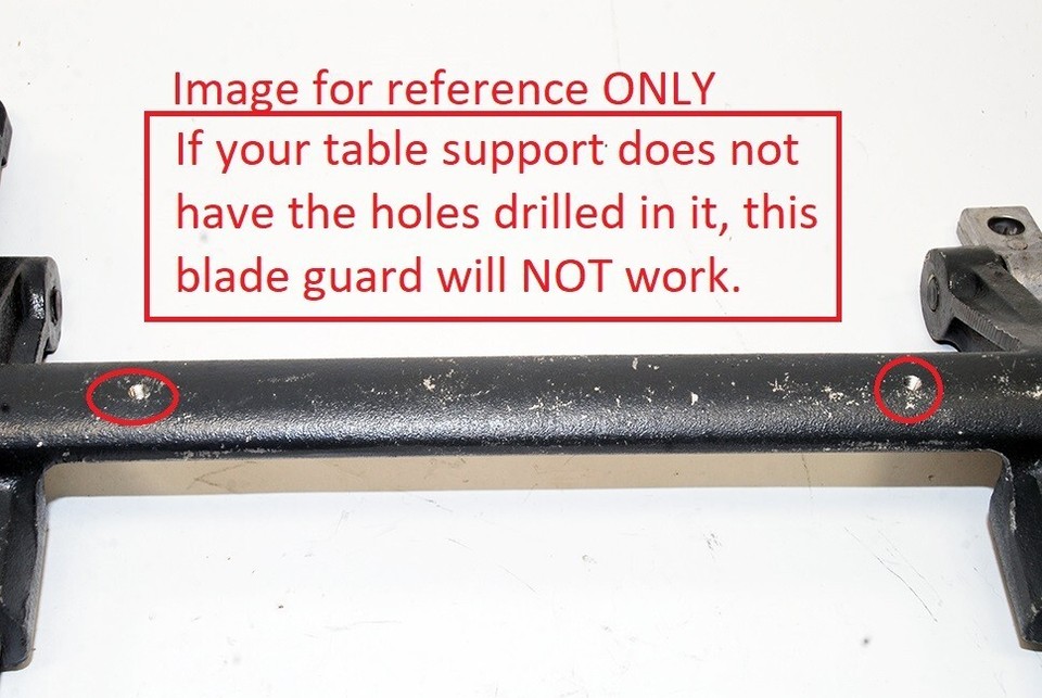 ShopSmith Mark V 500 Upper and Lower Blade Guard, **Read Description ...