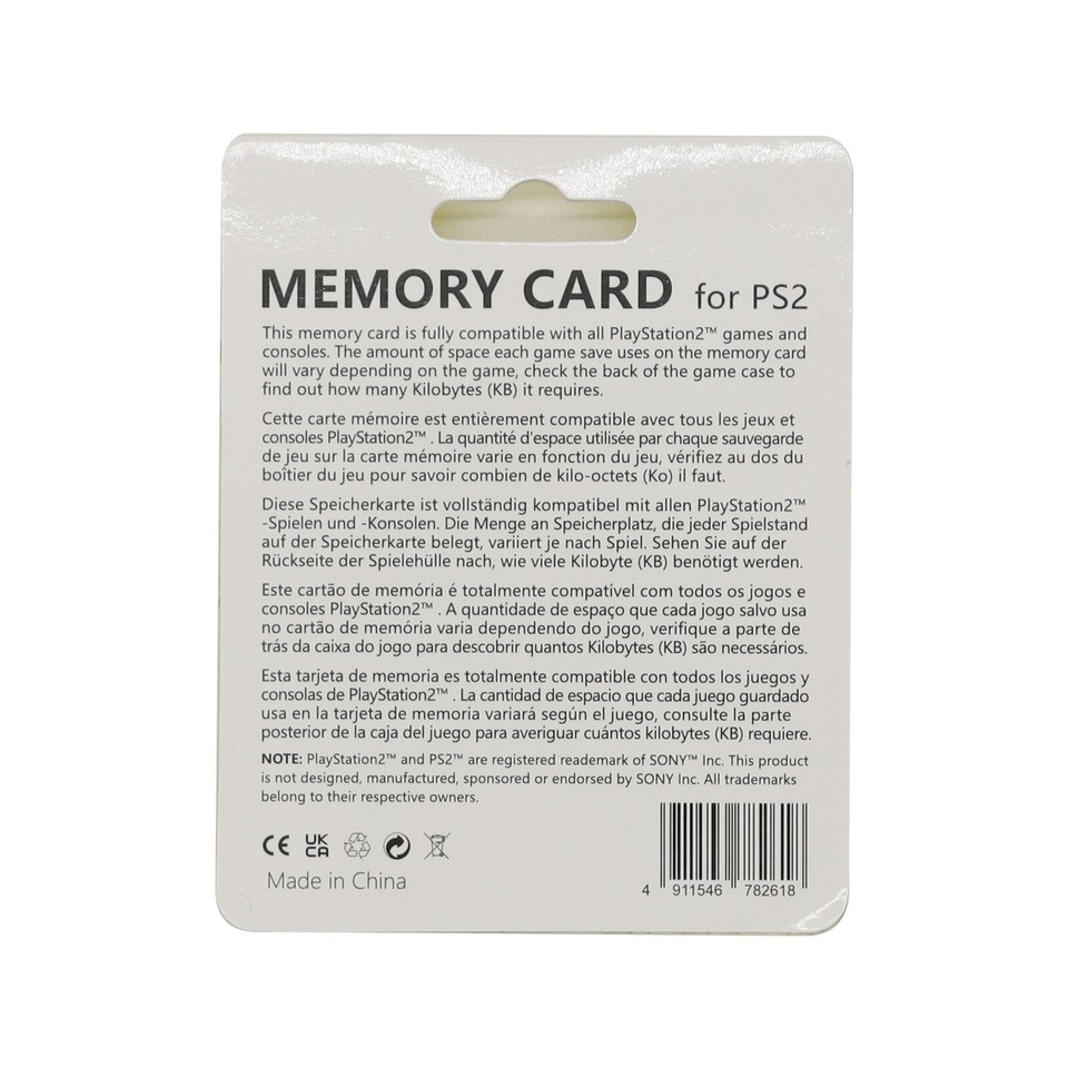 128 MB 256MB Memory SD Card For Sony PlayStation 2 Game Console System ...