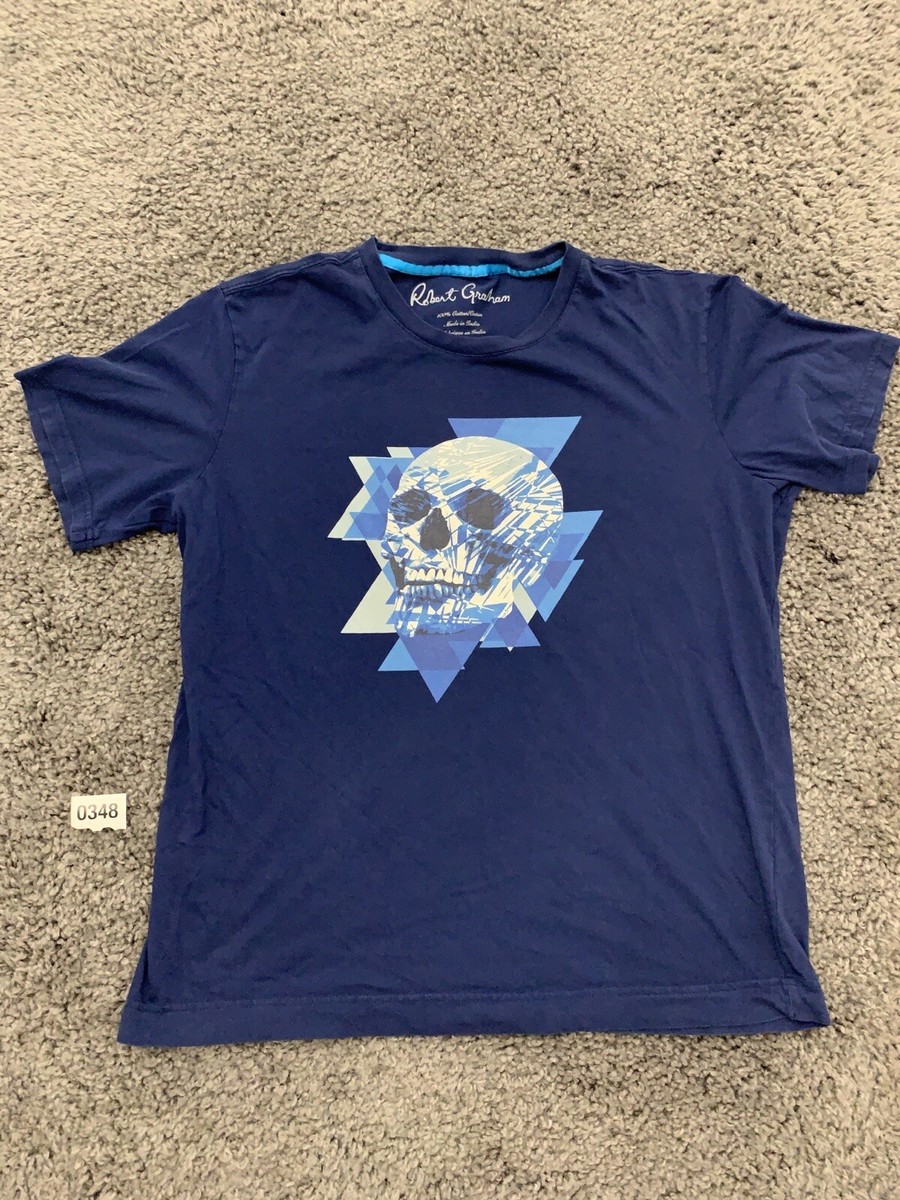 Robert Graham Skull Logo