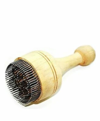 Uzbek Chekich Uzbek Bread Stamp Handmade Chekich Traditional Walnut ...