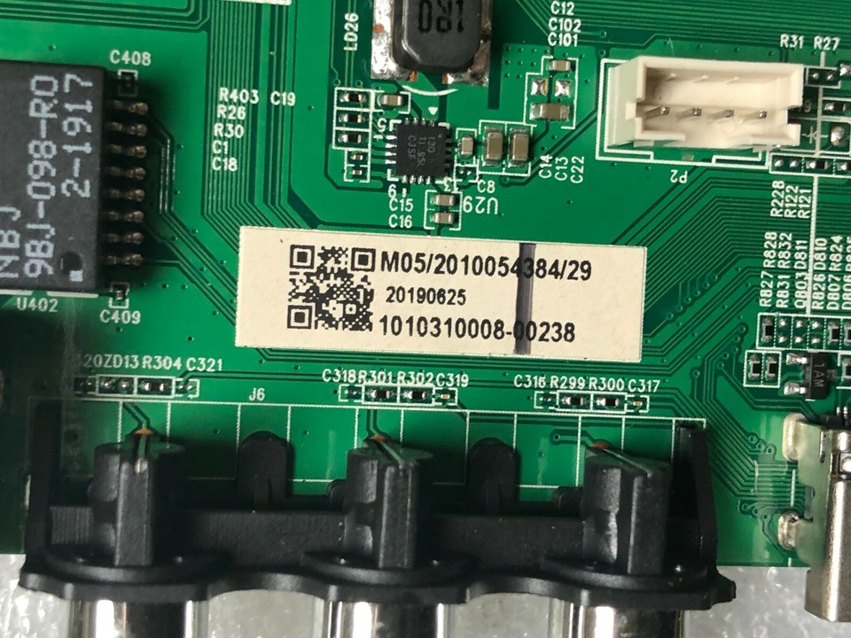 JVC LT-50MAW595 TV Repair Parts Kit (5) Version1:1515C16010M05 ...