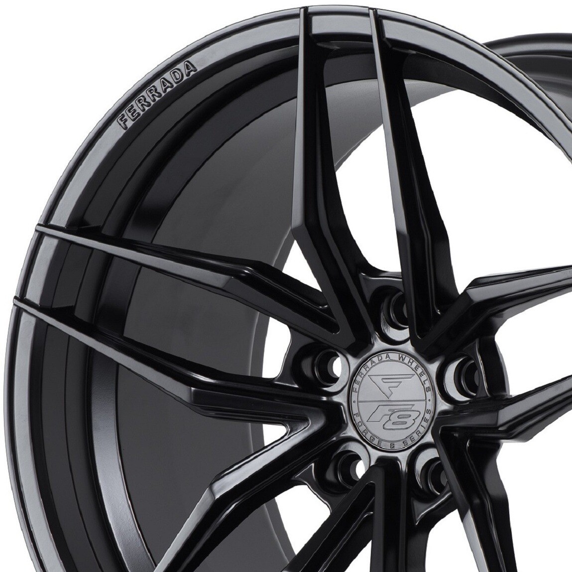 4 New 20" FERRADA F8 FR5 20x10 BLACK CONCAVE WHEELS RIMS (B3) | eBay